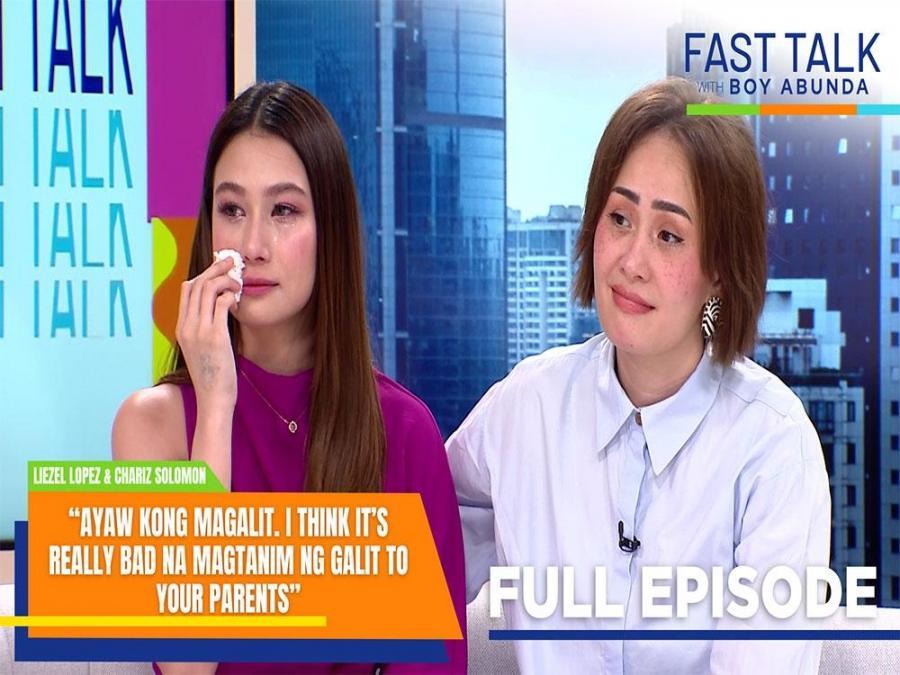 Fast Talk with Boy Abunda: Ang mga kasalanan nina Liezel Lopez at Chariz Solomon (Full Episode ...