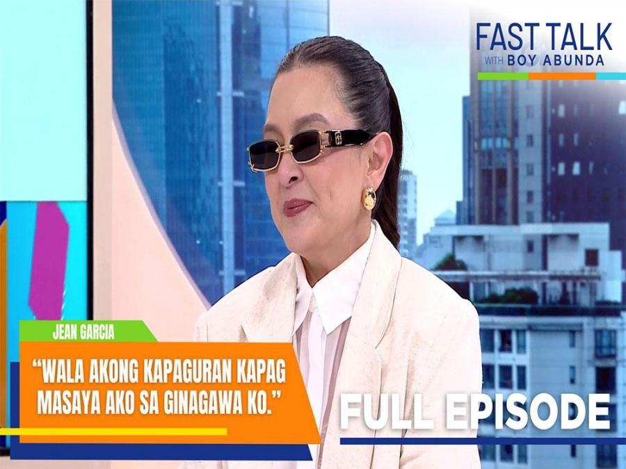 Fast Talk with Boy Abunda: Jean Garcia is born to be a star! (Full Episode 585) | GMA Entertainment