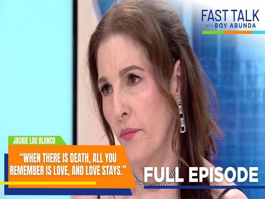 Fast Talk with Boy Abunda: Jackie Lou honors Pilita Corrales and Ricky ...