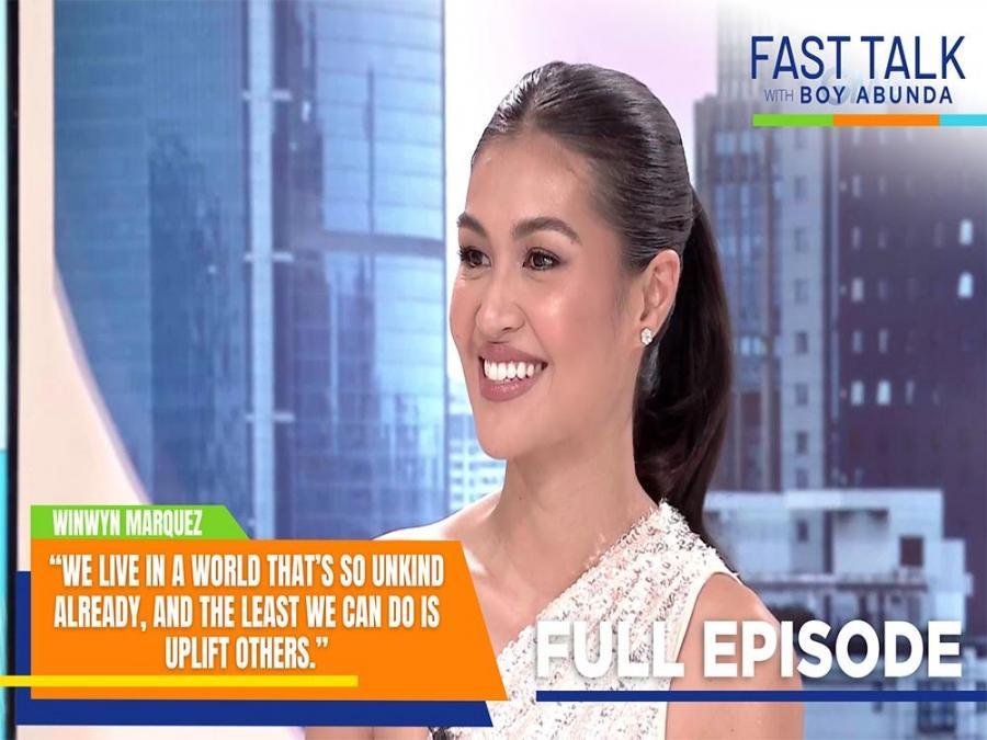 Fast Talk with Boy Abunda: Winwyn Marquez proves she's a queen with a ...
