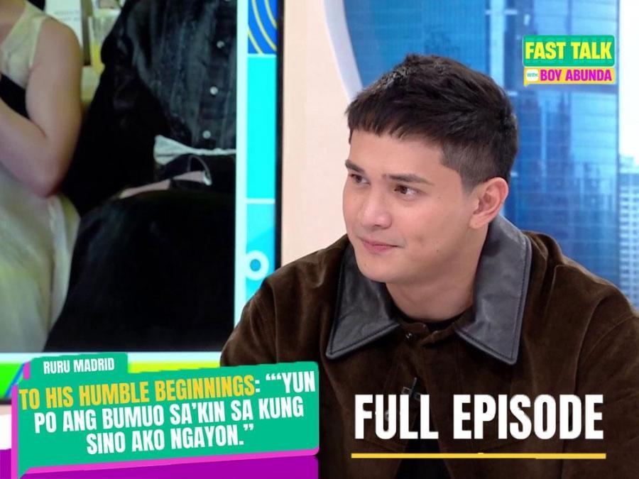Fast Talk with Boy Abunda: Ruru Madrid, balik-aksyon sa season 2 ng Lolong (Full Episode 512 ...