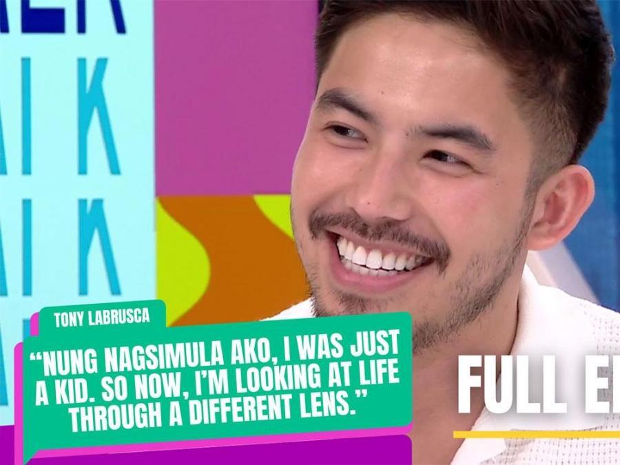Fast Talk with Boy Abunda: Tony Labrusca as the newest Kapuso! (Full ...