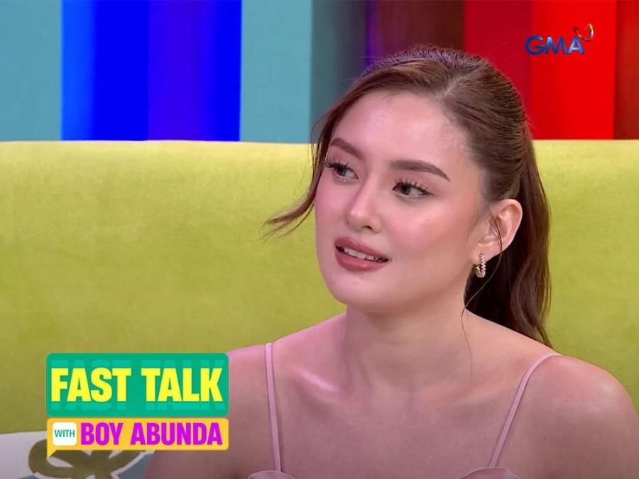 Fast Talk with Boy Abunda: Ang sikreto sa flawless skin ni Arra San Agustin! (Episode 498) | GMA ...