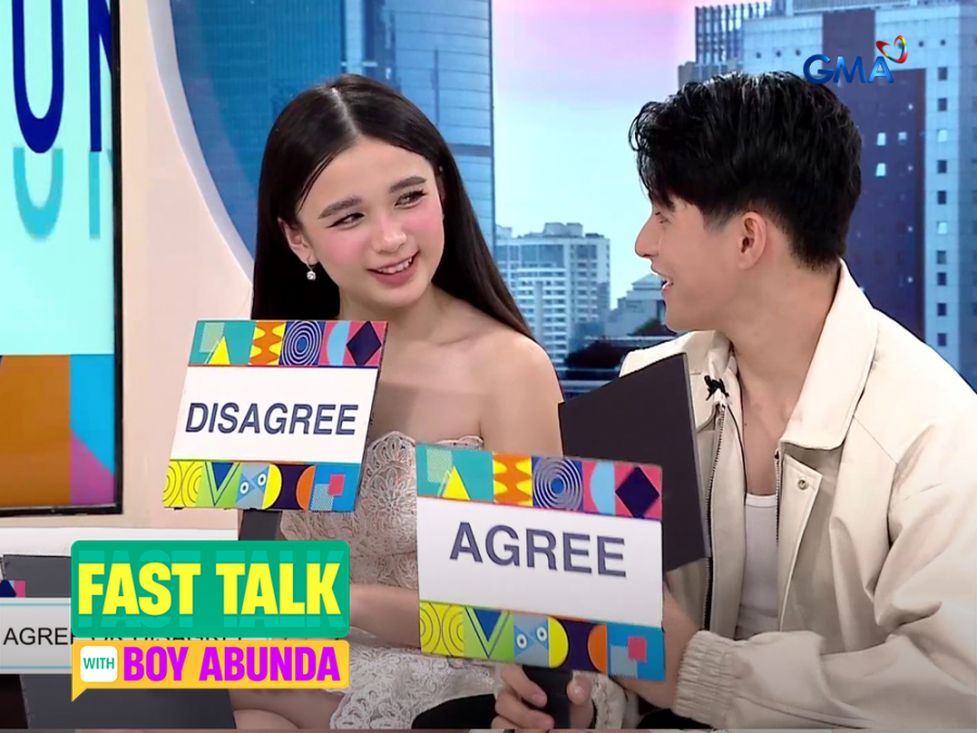 CMS TITLE: Fast Talk with Boy Abunda: Allen Ansay, nag-I LOVE YOU na ba kay Sofia Pablo ...