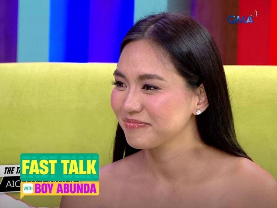 Fast Talk with Boy Abunda: Aicelle Santos, abangan sa Isang Himala sa MMFF! (Episode 486) | GMA ...