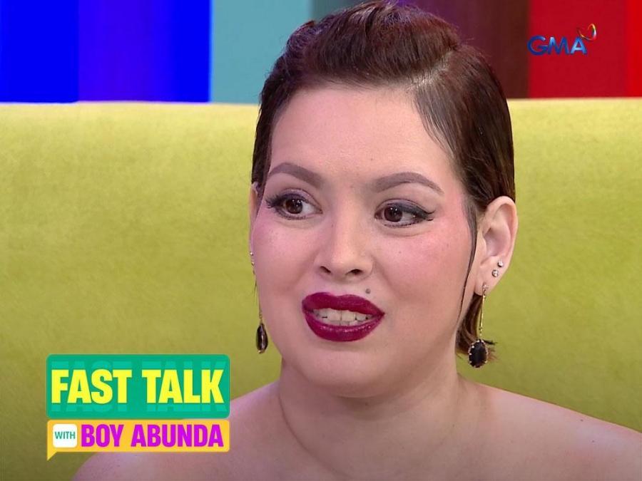 Fast Talk with Boy Abunda: Desiree Del Valle, pinuri ang actors ng Mga Batang Riles! (Episode ...