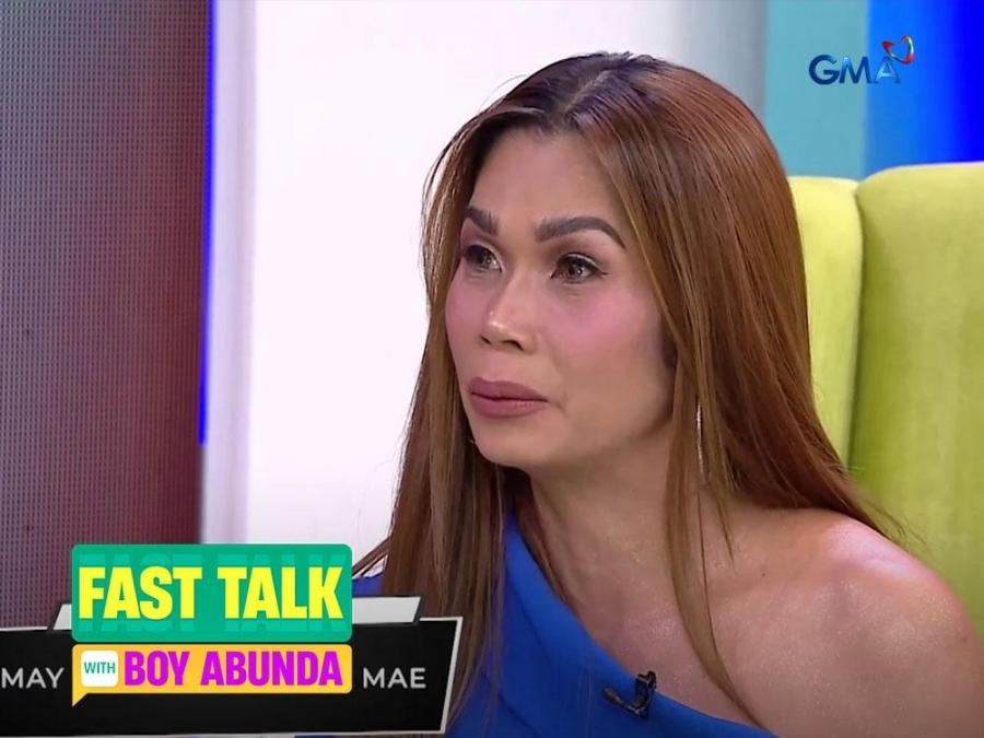 Fast Talk with Boy Abunda: Pokwang, proud lola ng anak ni Mae Subong! (Episode 497) | GMA ...