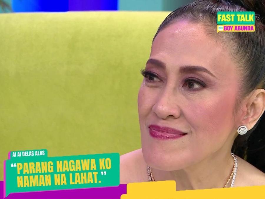 Fast Talk with Boy Abunda: AiAi Delas Alas at Gerald Sibayan, hiwalay ...