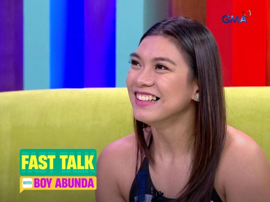 Fast Talk with Boy Abunda: Alyssa Valdez, masaya nang ma-meet si Ran Takahashi! (Episode 471 ...