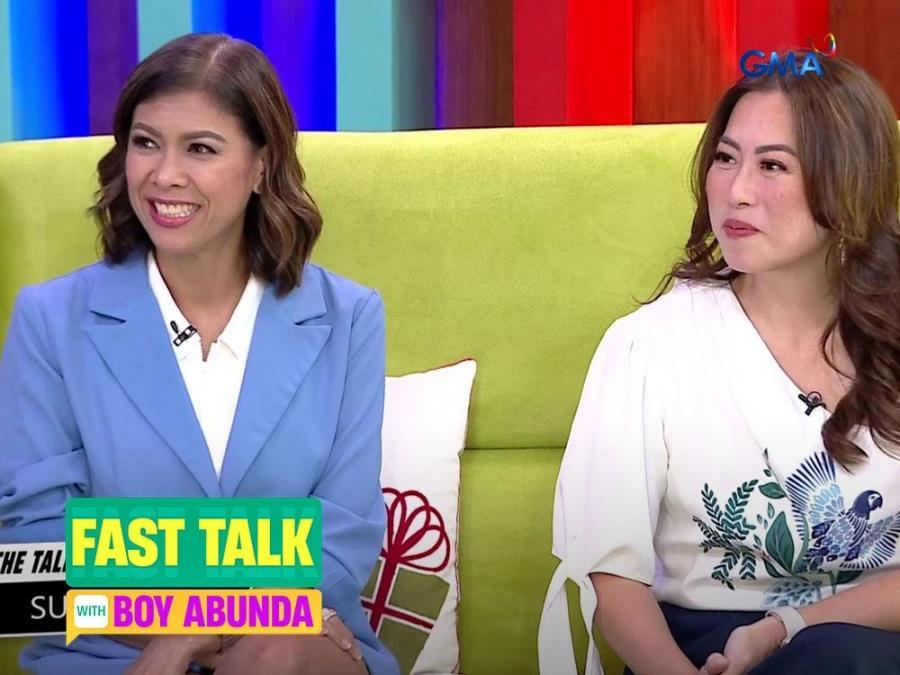 Fast Talk with Boy Abunda: Suzi Entrata at Lyn Ching, may night life ba? (Episode 480) | GMA ...