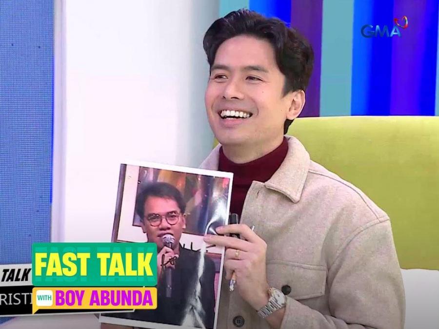 Fast Talk with Boy Abunda: Christian Bautista at Tito Boy, nagpirmahan ...