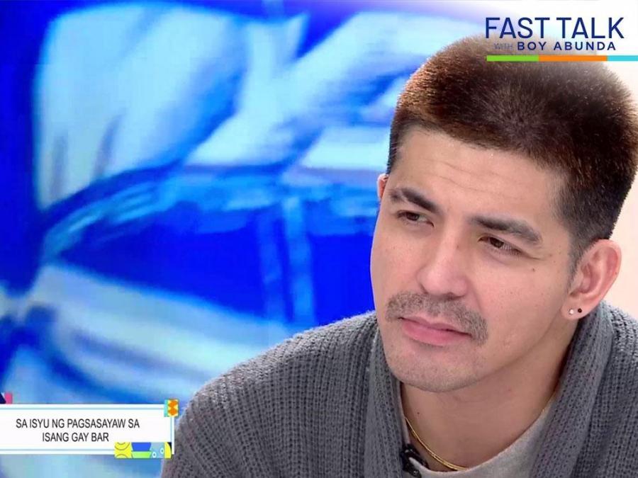 Fast Talk with Boy Abunda: Mark Herras, nagsalita na sa isyung pagsayaw sa gay bar! (Episode 526 ...