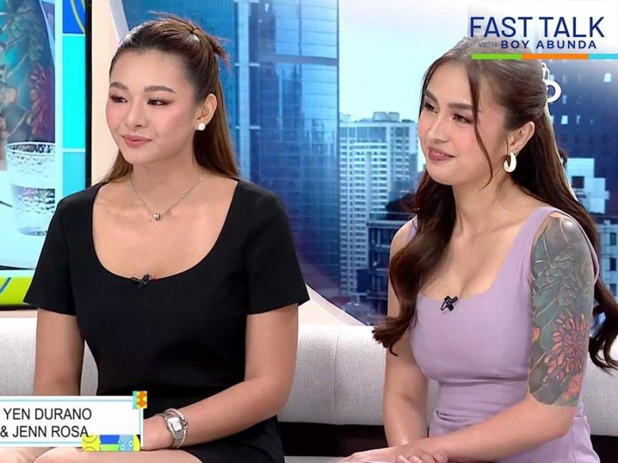 Fast Talk with Boy Abunda: Yen Durano at Jenn Rosa, bakit pinili maging sexy star? (Episode 532 ...