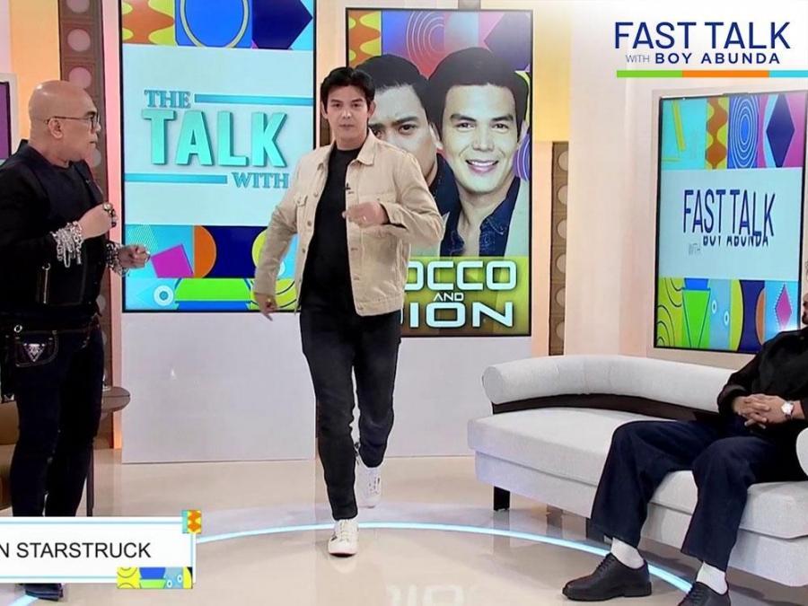 Fast Talk with Boy Abunda: Rocco at Dion, masayang binalikan ang ...