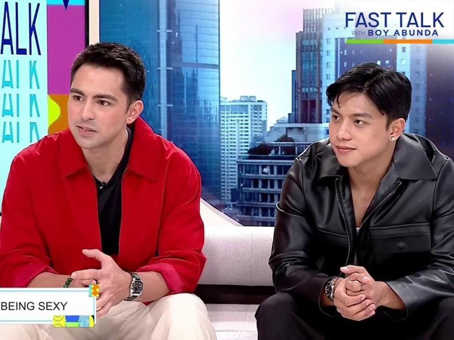 Fast Talk with Boy Abunda: Derrick at Royce, ano ang rason sa pagpapa-sexy? (Episode 553) | GMA ...