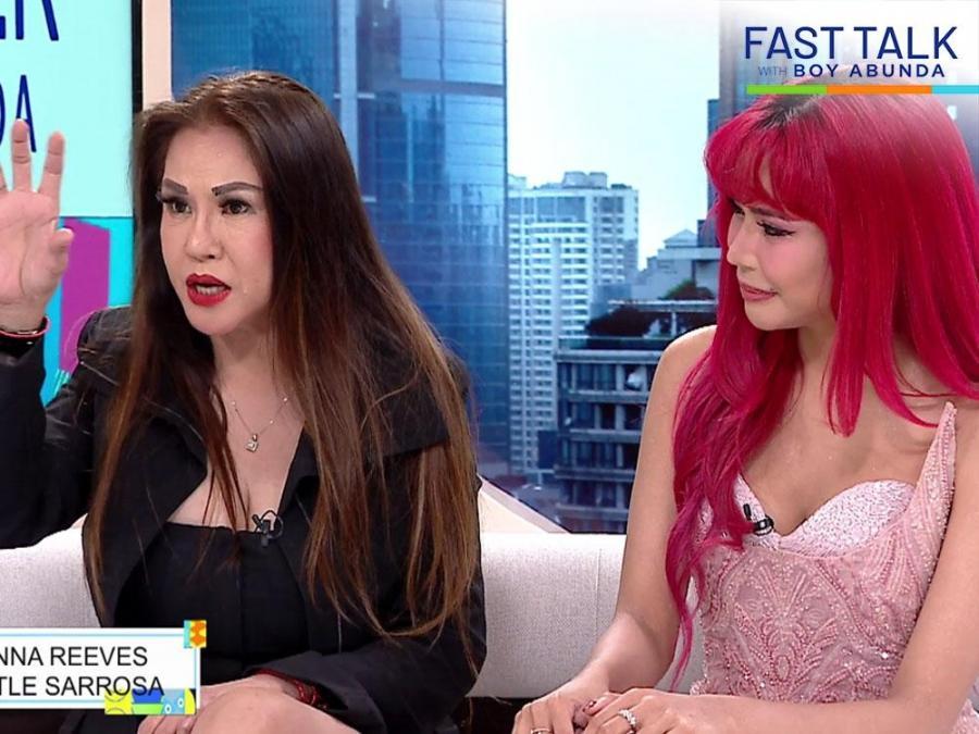 Fast Talk with Boy Abunda: Myrtle at Keanna, nilinaw ang isyu na ...