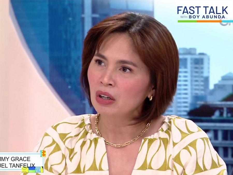 Fast Talk with Boy Abunda: Grace Tanfelix, nag-trending ang Okay na 'to ...