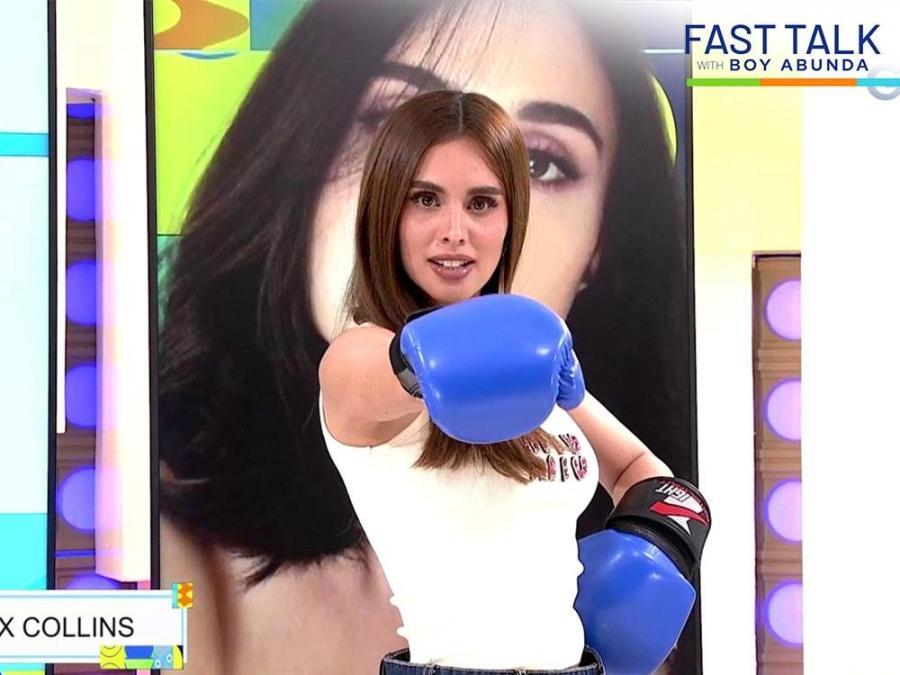 Fast Talk with Boy Abunda: Max Collins, todo ang paghahanda sa Bench ...