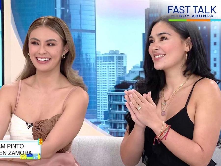 Fast Talk with Boy Abunda: Sam Pinto at Gwen Zamora, proud sa Bubble Gang journey! (Episode 581 ...