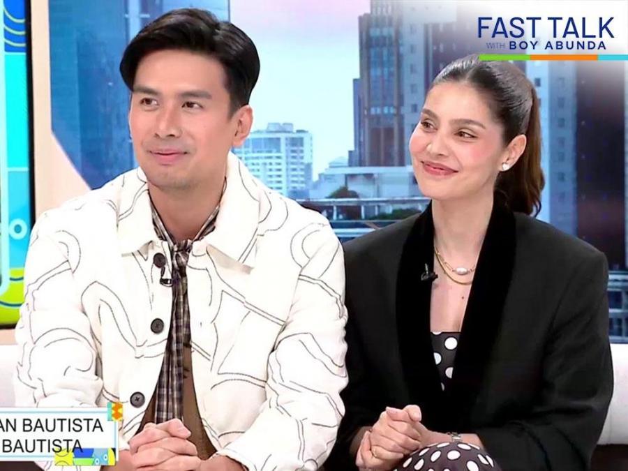 Fast Talk with Boy Abunda: Christian Bautista, co-managed na ni Kat Bautista! (Episode 589 ...