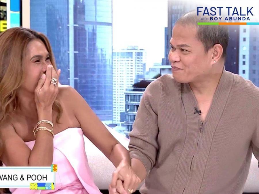 Fast Talk with Boy Abunda: Ang love story ng friendship nina Pokwang at ...