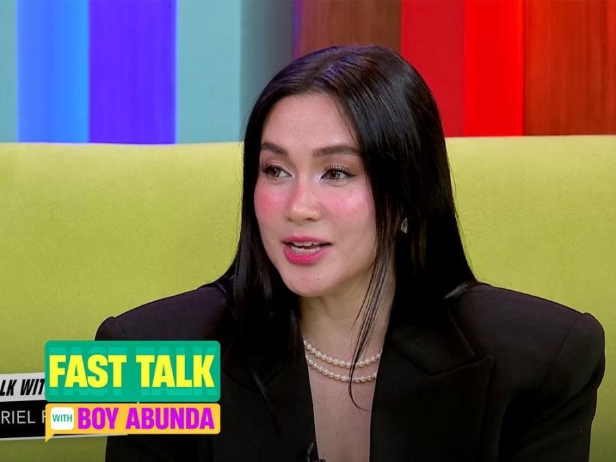 Fast Talk with Boy Abunda: Mariel Padilla, international ang unang acting project! (Episode 458 ...