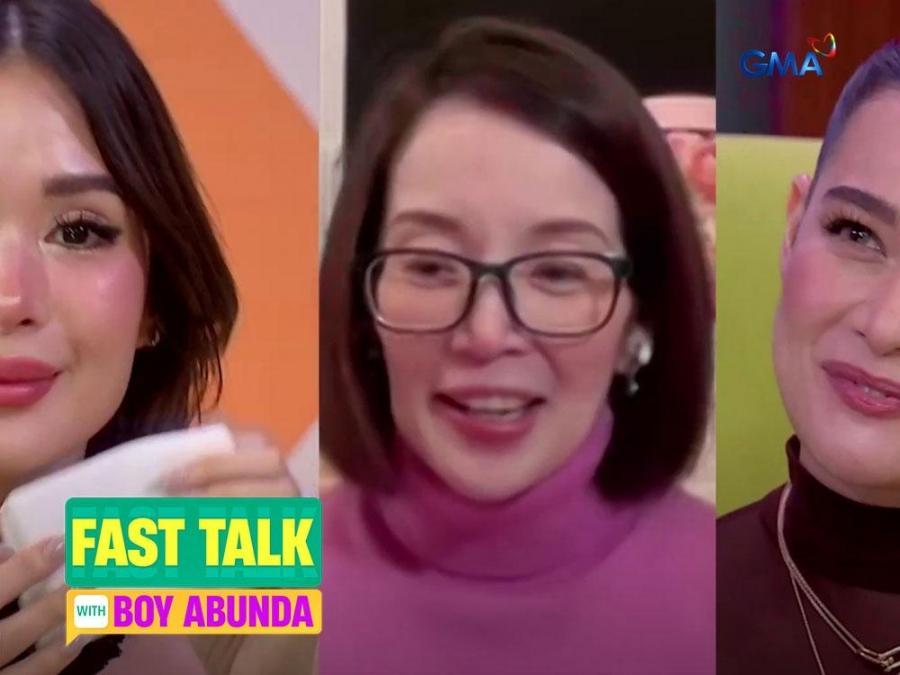 Fast Talk with Boy Abunda: Kris, Bea, and Heart, the stories that kickstarted 2024! (Episode 501 ...