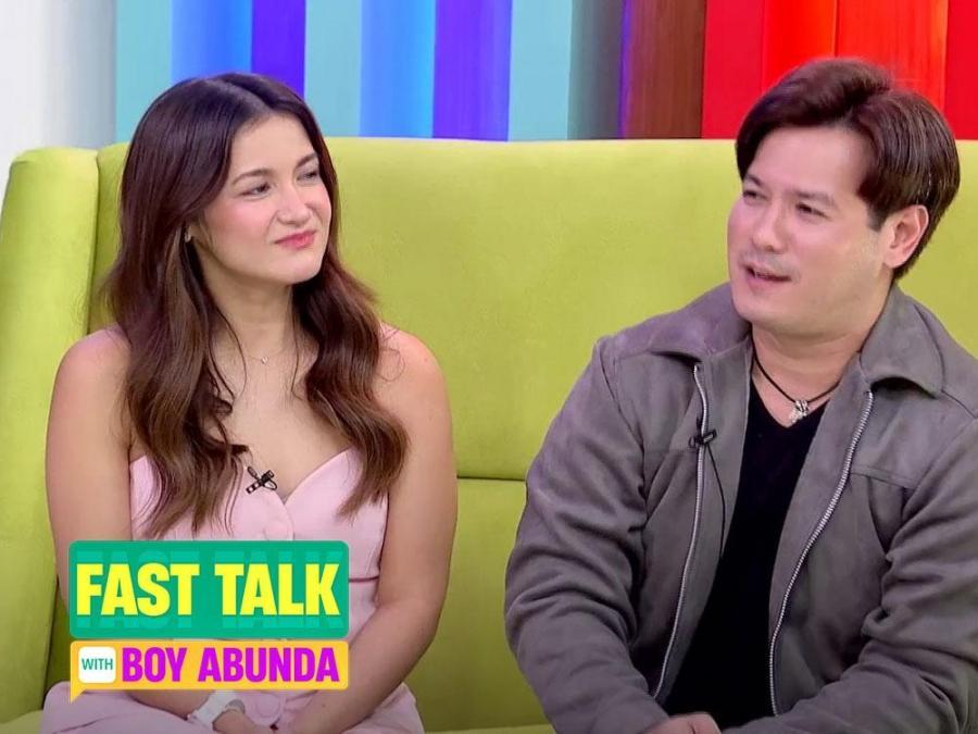 Fast Talk with Boy Abunda: John Prats, muntik nang maka-love team si ...
