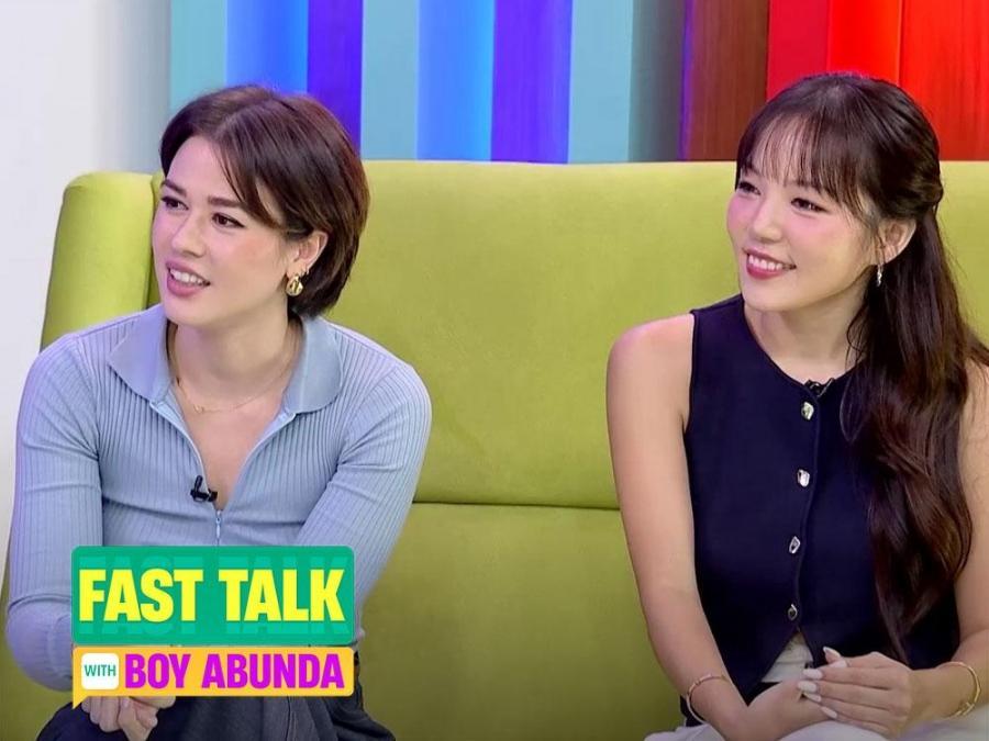 Fast Talk with Boy Abunda: Dasuri Choi, nag-third wheel sa honeymoon ni Valeen! (Episode 461 ...