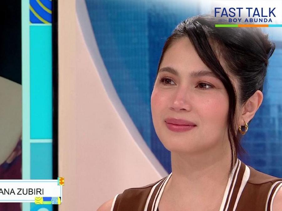 Fast Talk with Boy Abunda: Diana Zubiri, pinuri ang co-actor na si ...