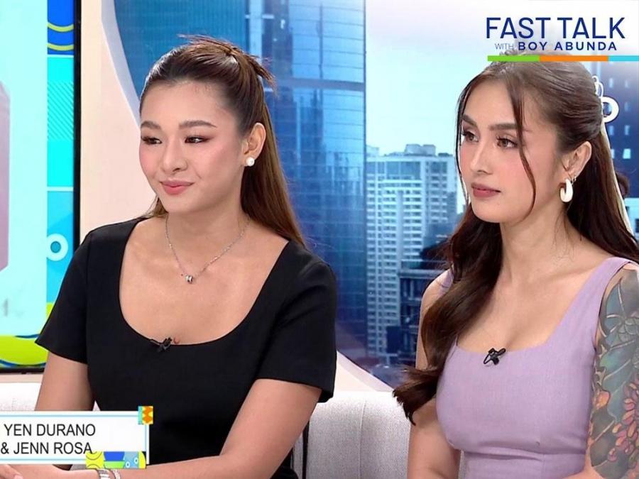 Fast Talk with Boy Abunda: Yen Durano at Jenn Rosa, nakaranas na ba ng pambabastos? (Episode 532 ...
