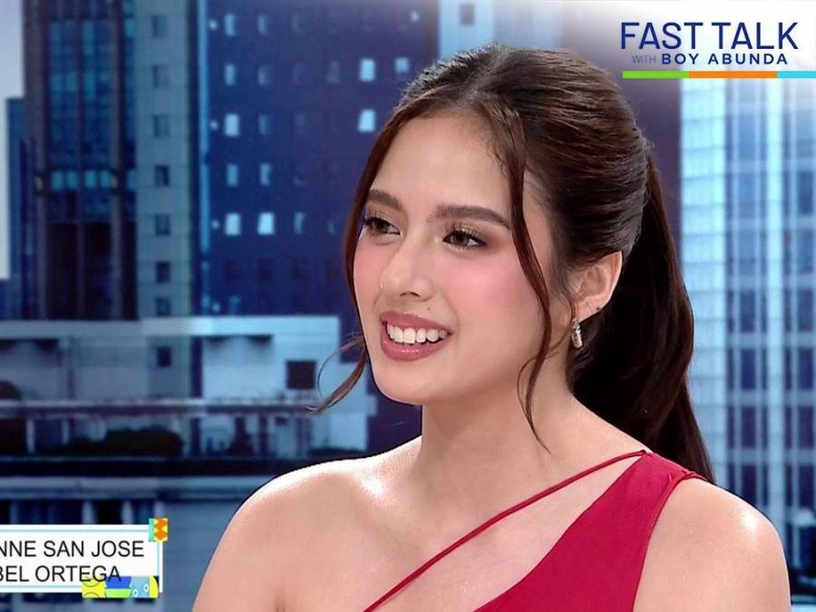 Fast Talk with Boy Abunda: Ysabel Ortega, ipinagluluto na ba ni Grace ...