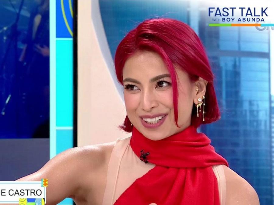 Fast Talk with Boy Abunda: Glaiza de Castro, may pasilip sa istorya ng Sinagtala (Episode 561 ...