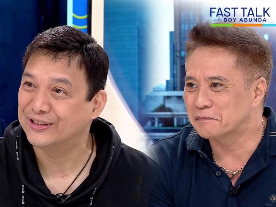 Fast Talk with Boy Abunda: OPM Hitmen Richard at Rannie, saan nagsimula ...