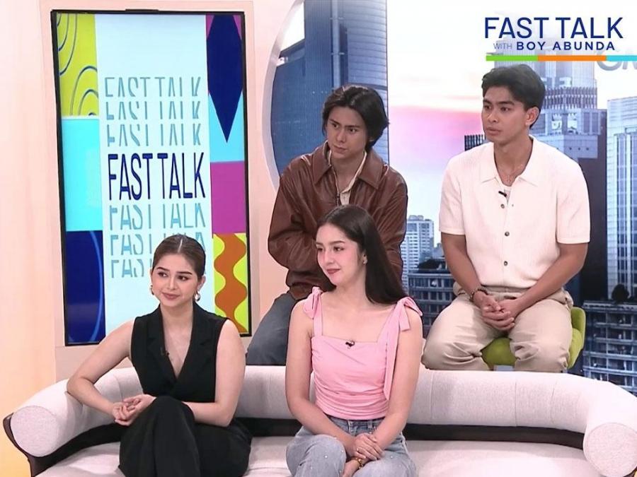 Fast Talk with Boy Abunda: MAKA stars, na-inlove na ba sa isa't isa? (Episode 576) | GMA ...