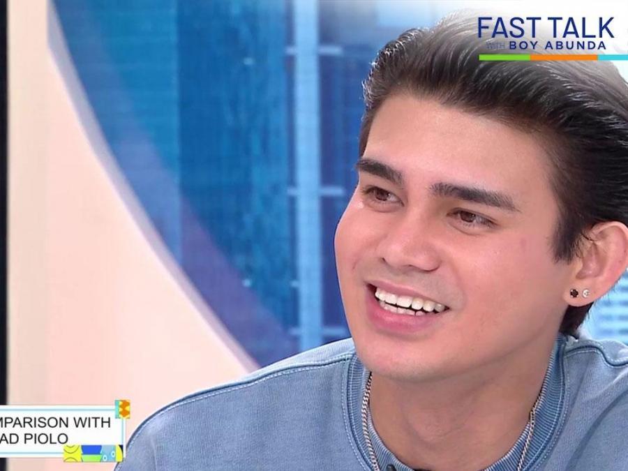 Fast Talk with Boy Abunda: Iñigo, proud na maikumpara sa amang si Piolo ... Fast Talk with Boy Abunda: Iñigo, proud na maikumpara sa amang si Piolo ...