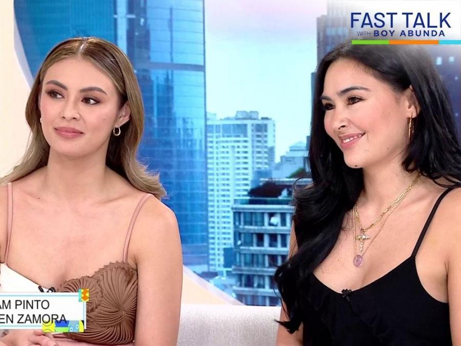 Fast Talk with Boy Abunda: Gwen Zamora, nag-first move sa asawang si ...