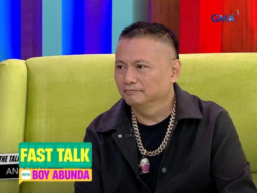 Fast Talk with Boy Abunda: Andrew E., napagod na ba sa kanyang rapping ...
