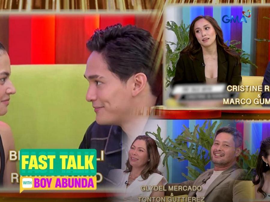 Fast Talk with Boy Abunda: The Best in Kilig Moments goes to ...