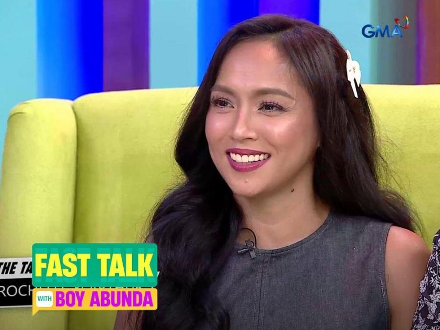 Fast Talk with Boy Abunda: Rochelle Pangilinan, sino ang mga pinagselosang artista? (Episode 476 ...