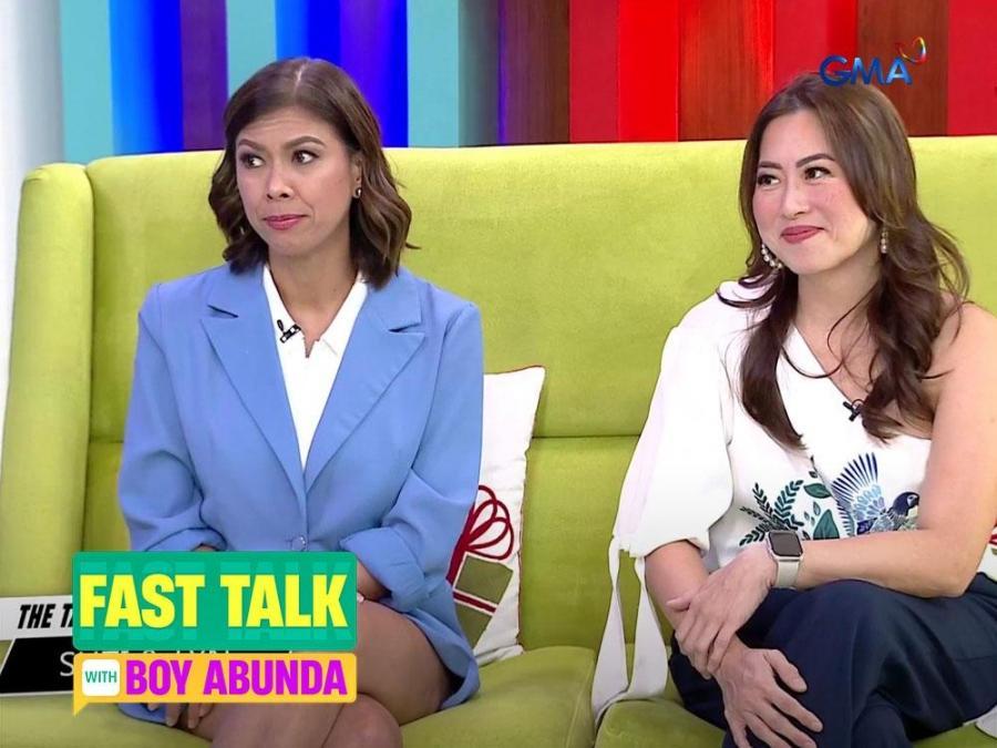Fast Talk with Boy Abunda: Suzi at Lyn, naisipan bang umalis sa Unang Hirit? (Episode 480) | GMA ...