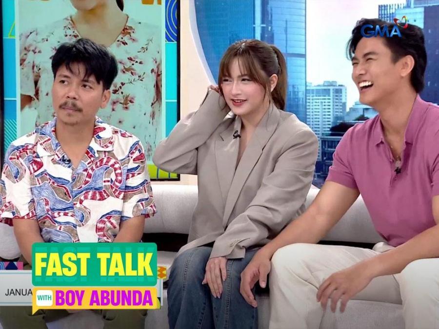 Fast Talk with Boy Abunda: Jillian Ward, may inamin kay Tito Boy ...