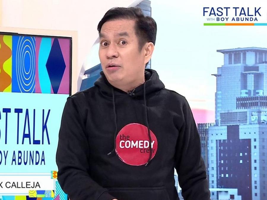 Fast Talk with Boy Abunda: Alex Calleja, nagpamalas ng kanyang komedya sa Fast Talk! (Episode ...