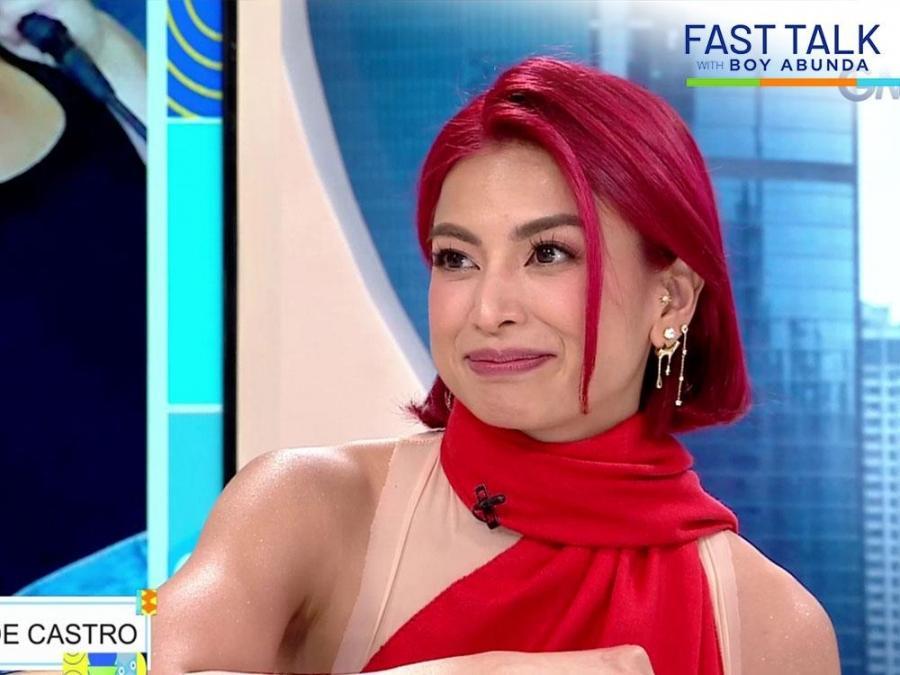 Fast Talk with Boy Abunda: Glaiza de Castro at Rhian Ramos, shini-ship pa rin ng fans! (Episode ...