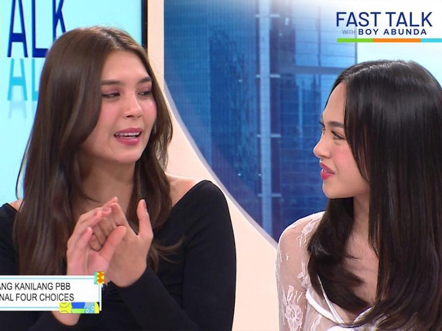 Fast Talk with Boy Abunda: Sino ang Final Four para kina Ashley at AC? (Episode 570) | GMA ...