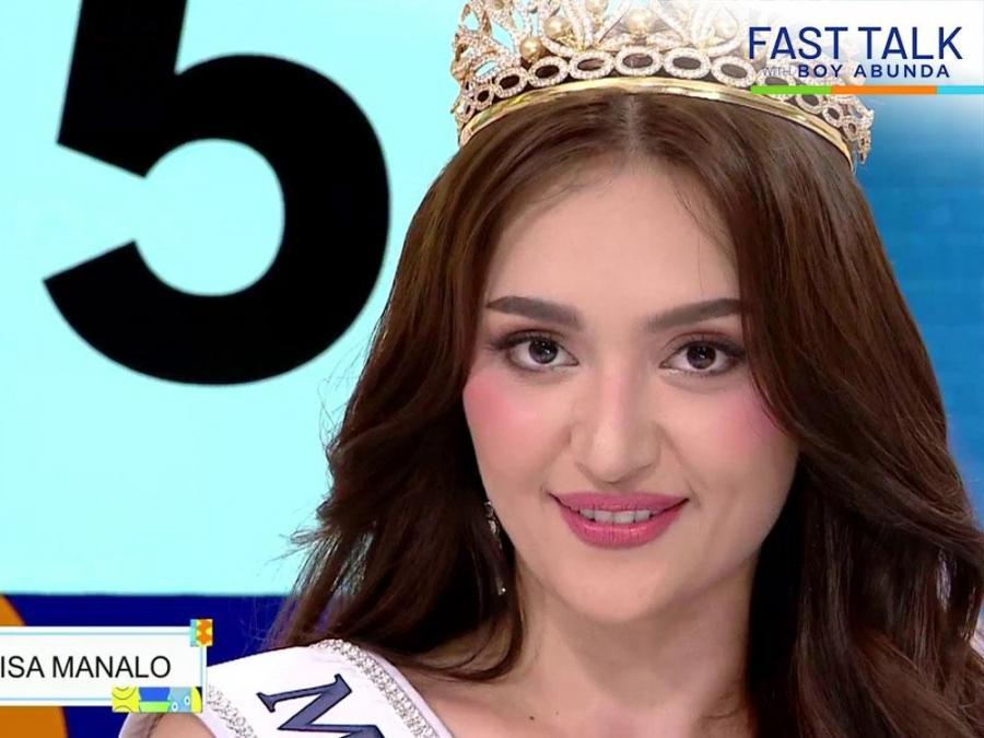 Fast Talk with Boy Abunda: May naghahari ba sa puso ni Miss Universe PH ...
