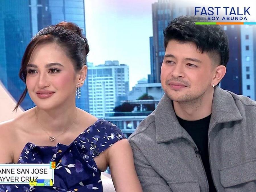 Fast Talk with Boy Abunda: Julie Anne San Jose at Rayver Cruz, kailan ...