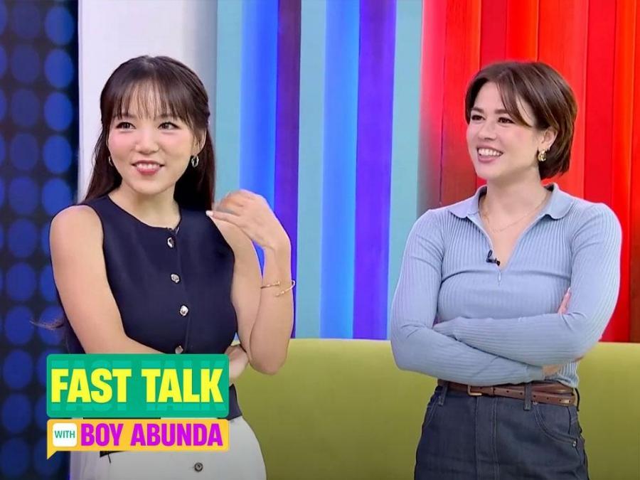 Fast Talk with Boy Abunda: Dasuri Choi, na-isyu nang mag-break sina ...