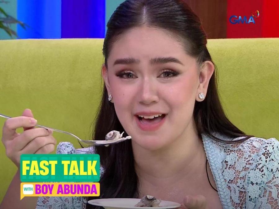 Fast Talk with Boy Abunda: Mikee Quintos at Boy Abunda, sumabak sa Talk or Taste! (Episode 463 ...