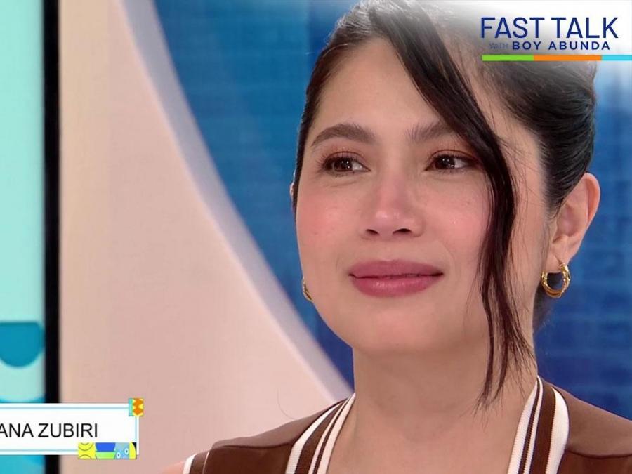 Fast Talk with Boy Abunda: Diana Zubiri, ini-reveal na hindi namatay si Maying! (Episode 528 ...